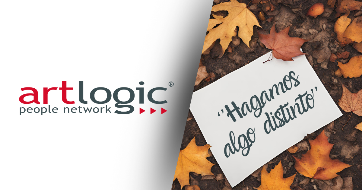 Hagamos algo distinto - artlogic