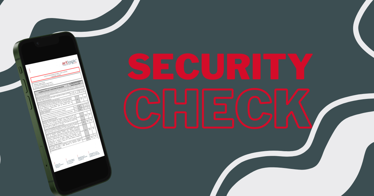 Prevención y Compromiso: Security Check - artlogic